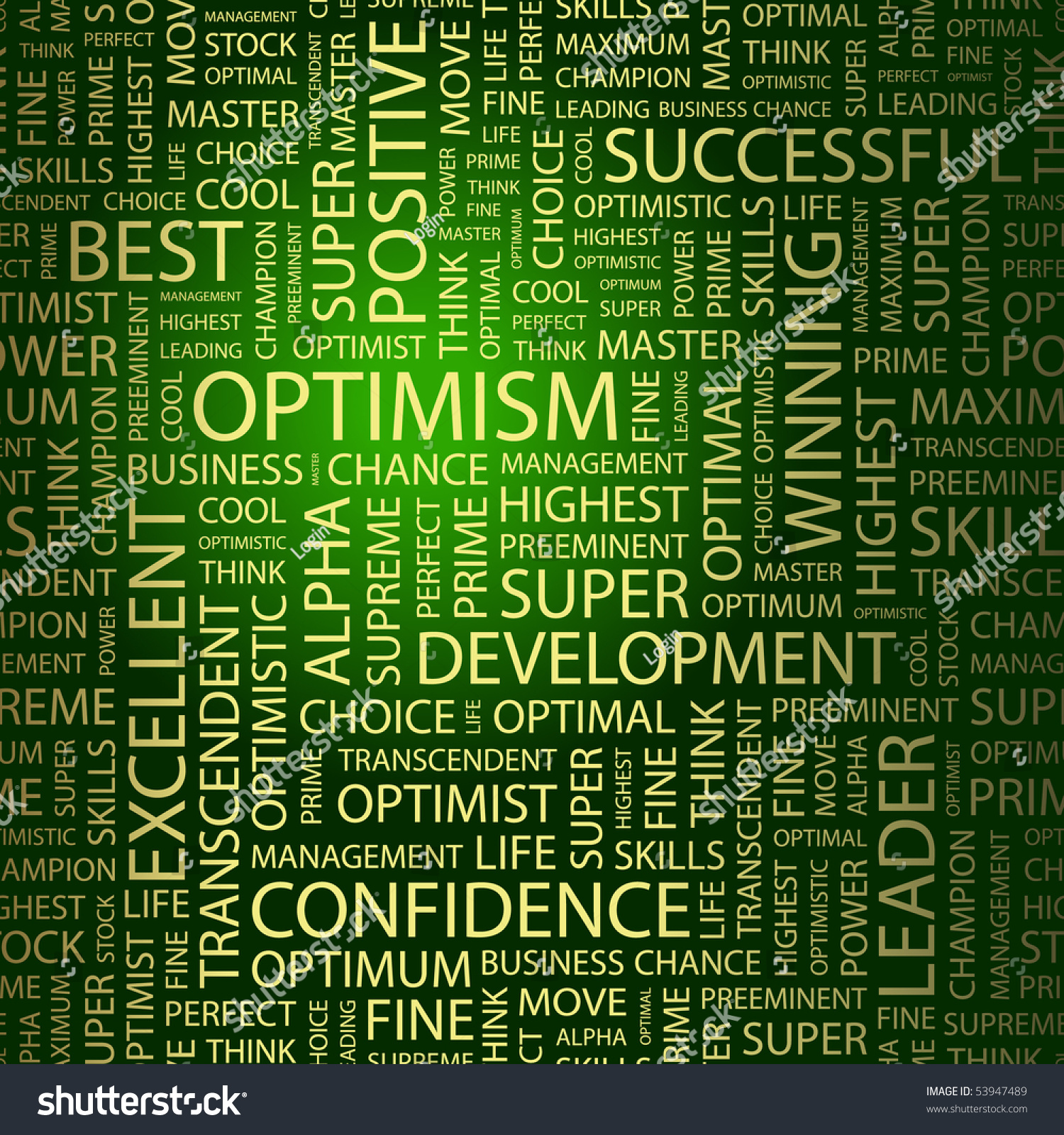 Optimistic Collage