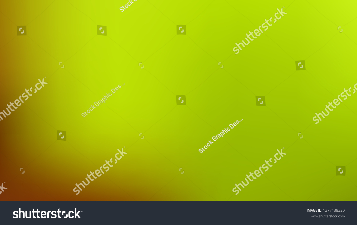 Orange Green Corporate Presentation Background Vector Stock Vector ...
