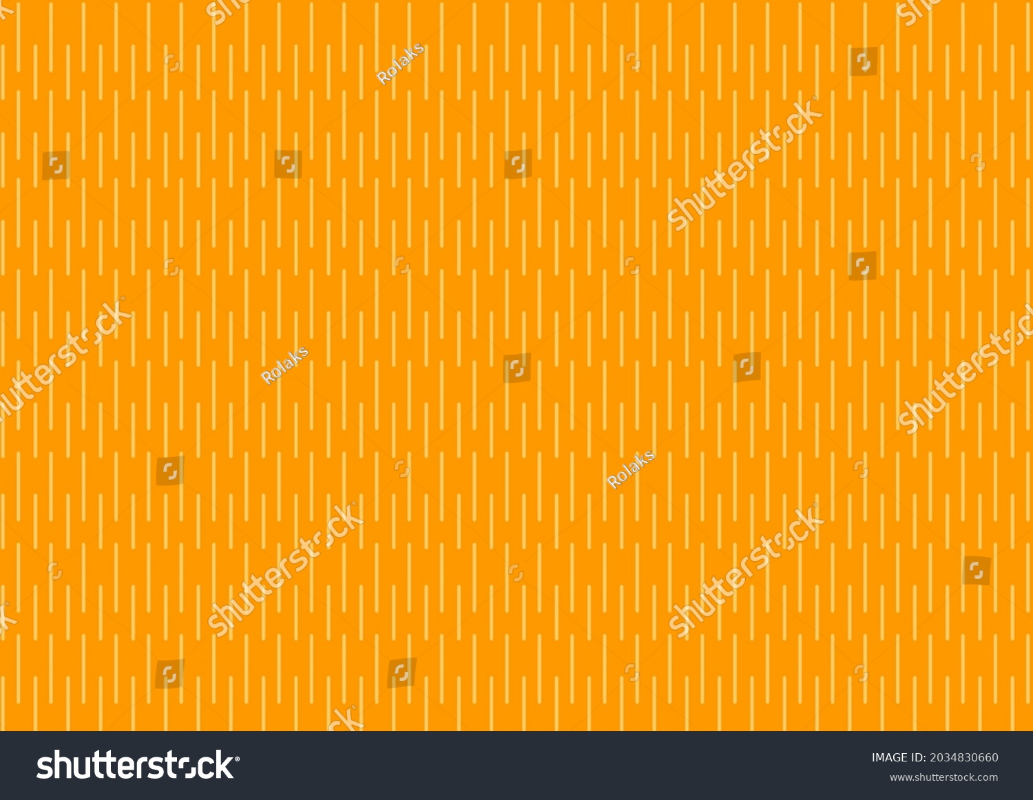 Orange Background Illustration Vertical Dashed Lines Stock Vector ...