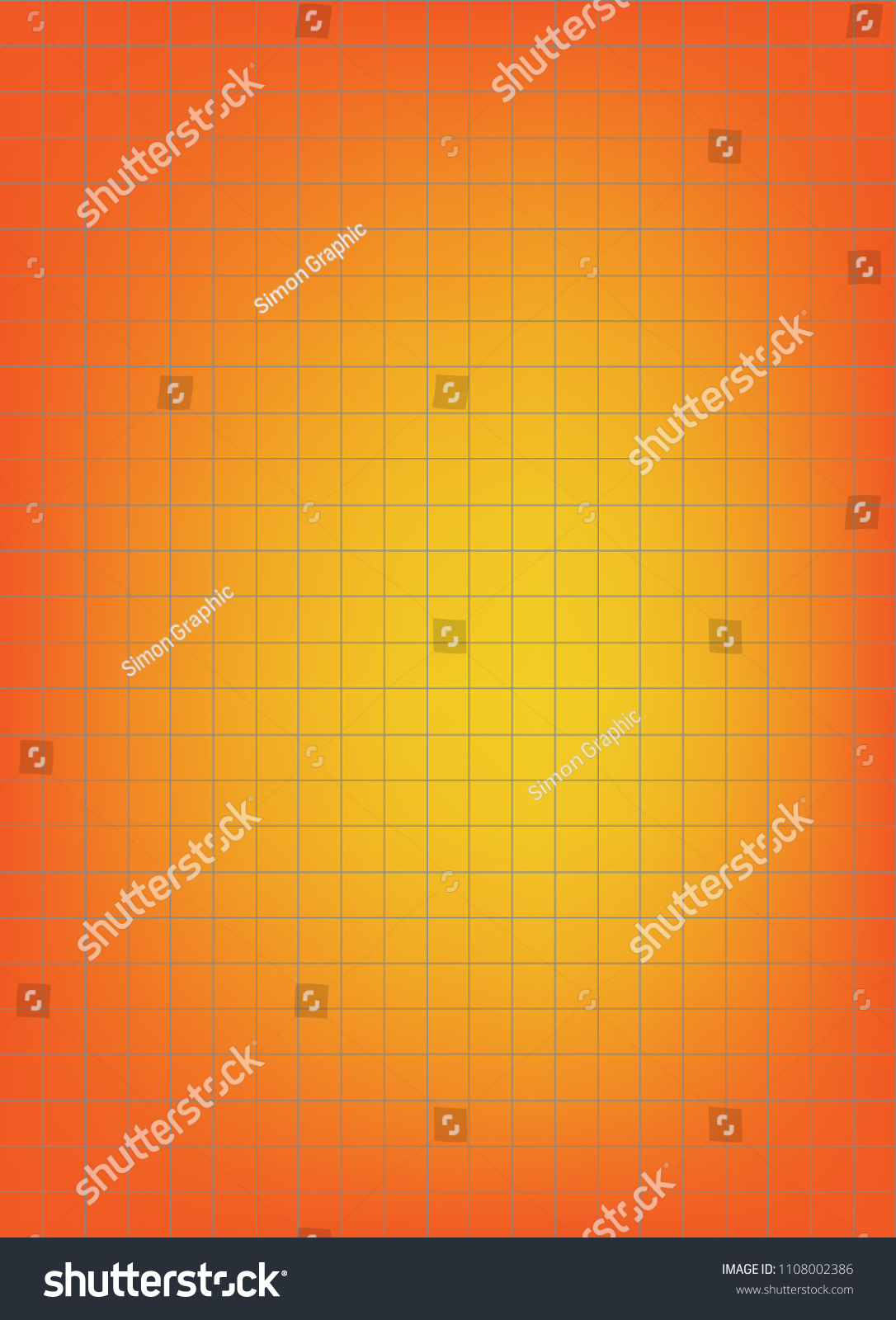 Orange Box Design: vector de stock (libre de regalías) 1108002386 ...