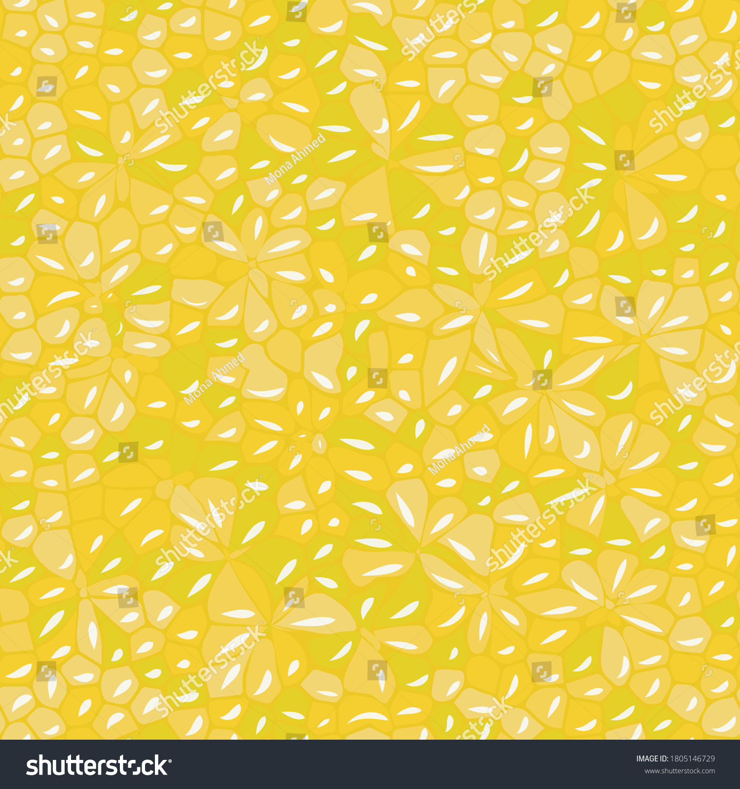 Orange Lemon Fruit Texture Seamless Pattern Stock Vector (Royalty Free ...