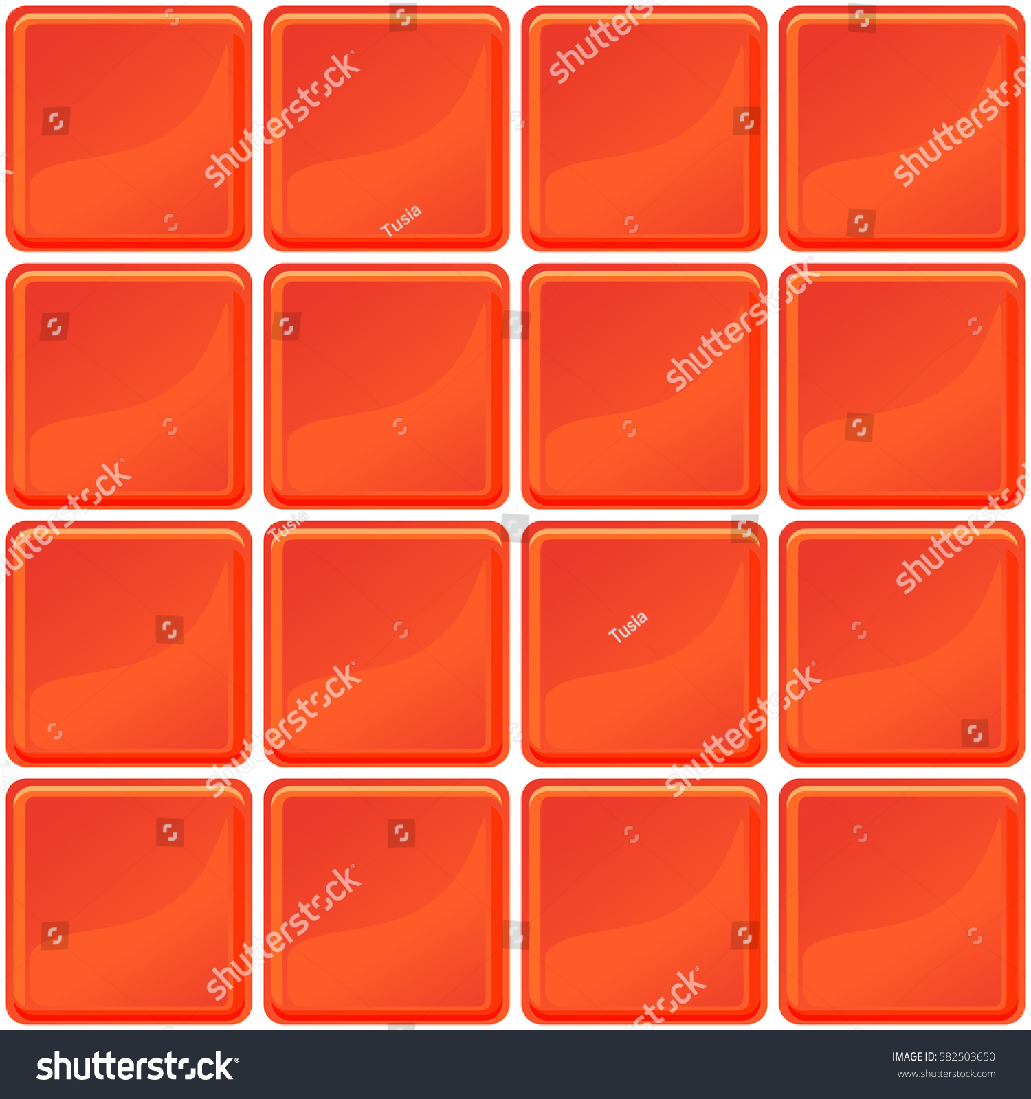 Orange Tiles Texture Seamless Pattern Vector: เวกเตอร์สต็อก (ปลอดค่า ...