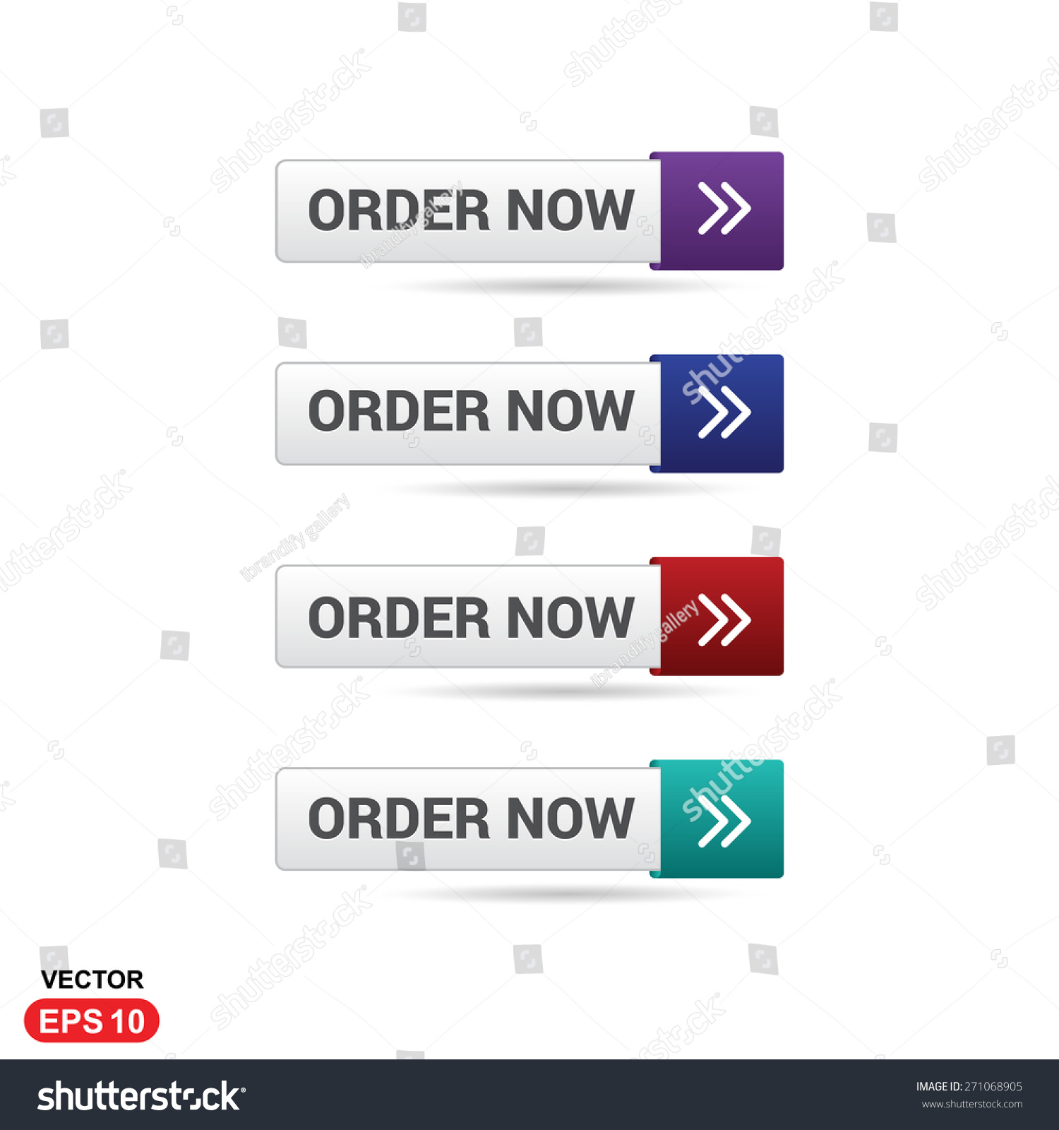 Ordenar ahora Botón. Resumir el bello: vector de stock (libre de ...