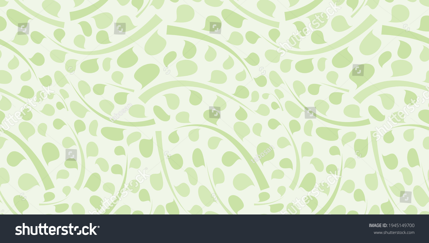 Organic Motif Background Seamless Patternvector Stock Vector (Royalty ...