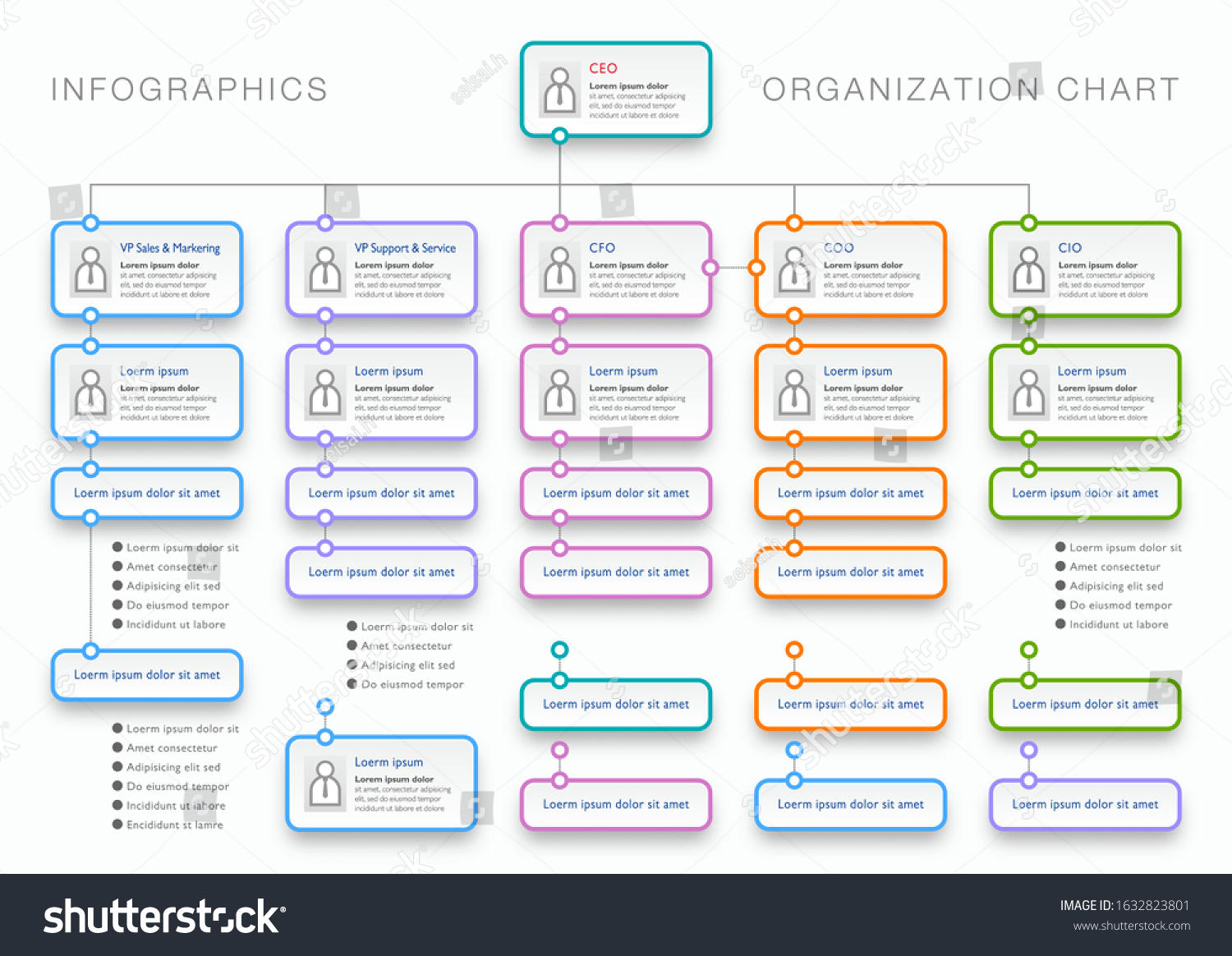4,592 Administrative structure Stock Vectors, Images & Vector Art ...