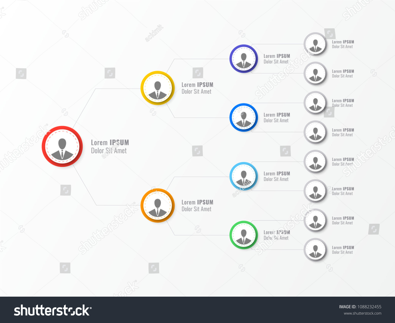 Organizational Structure Company Business Hierarchy Infographic Stock ... Organizational Structure Company Business Hierarchy Infographic Stock ...