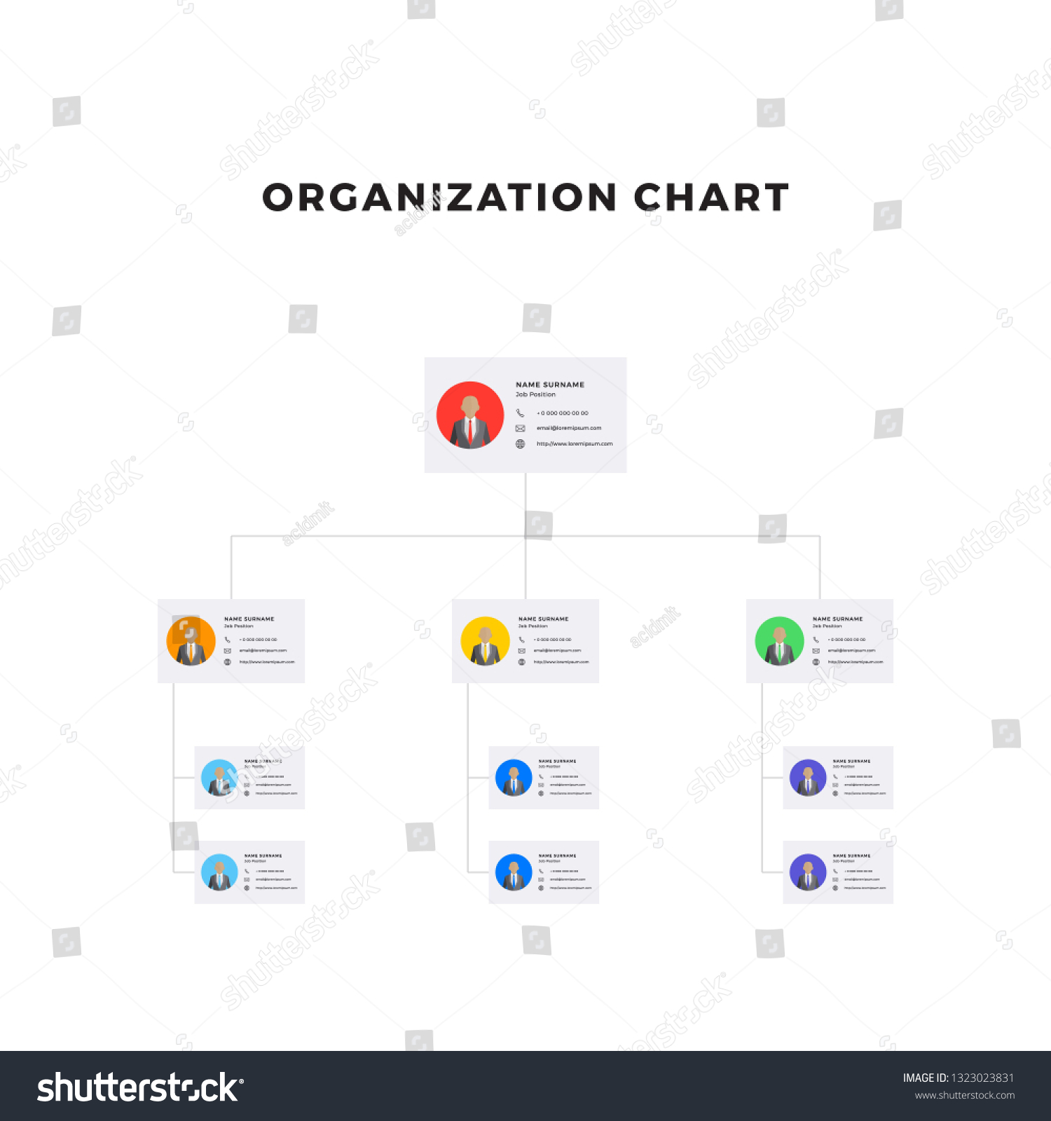 Organizational Structure Company Business Hierarchy Infographic 스톡 벡터 ... Organizational Structure Company Business Hierarchy Infographic 스톡 벡터 ...