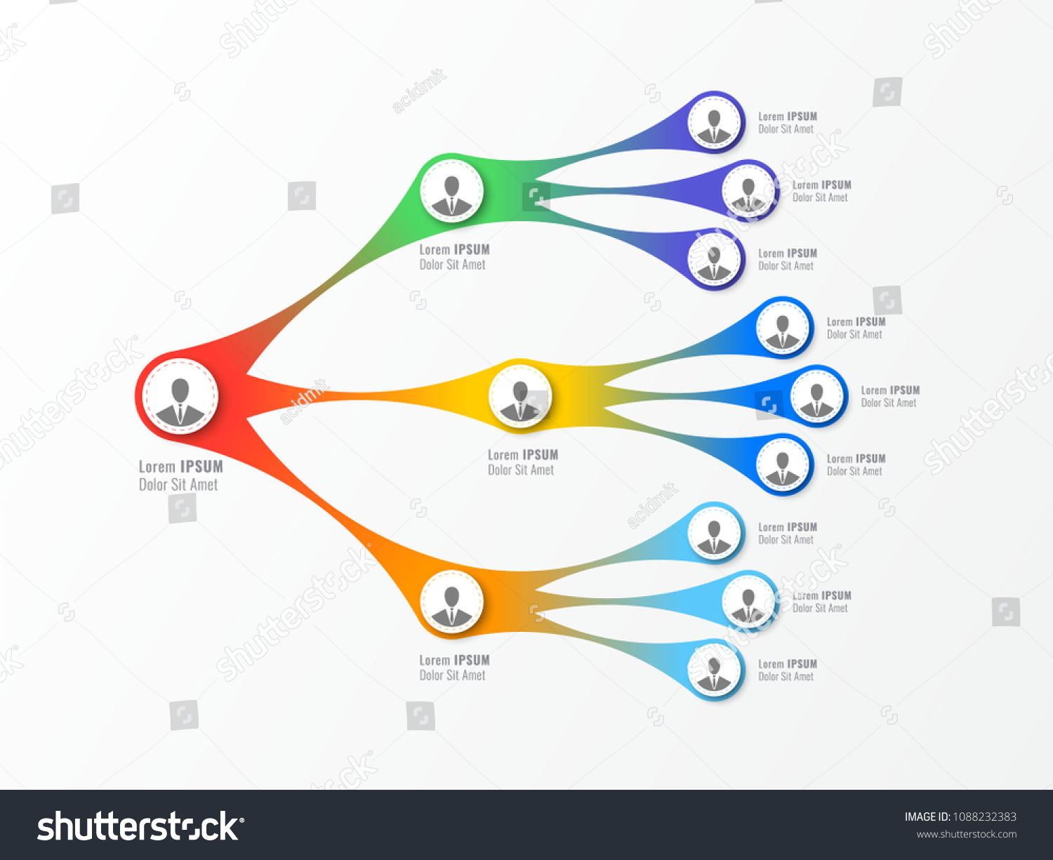 Organizational Structure Company Business Hierarchy Infographic ... Organizational Structure Company Business Hierarchy Infographic ...