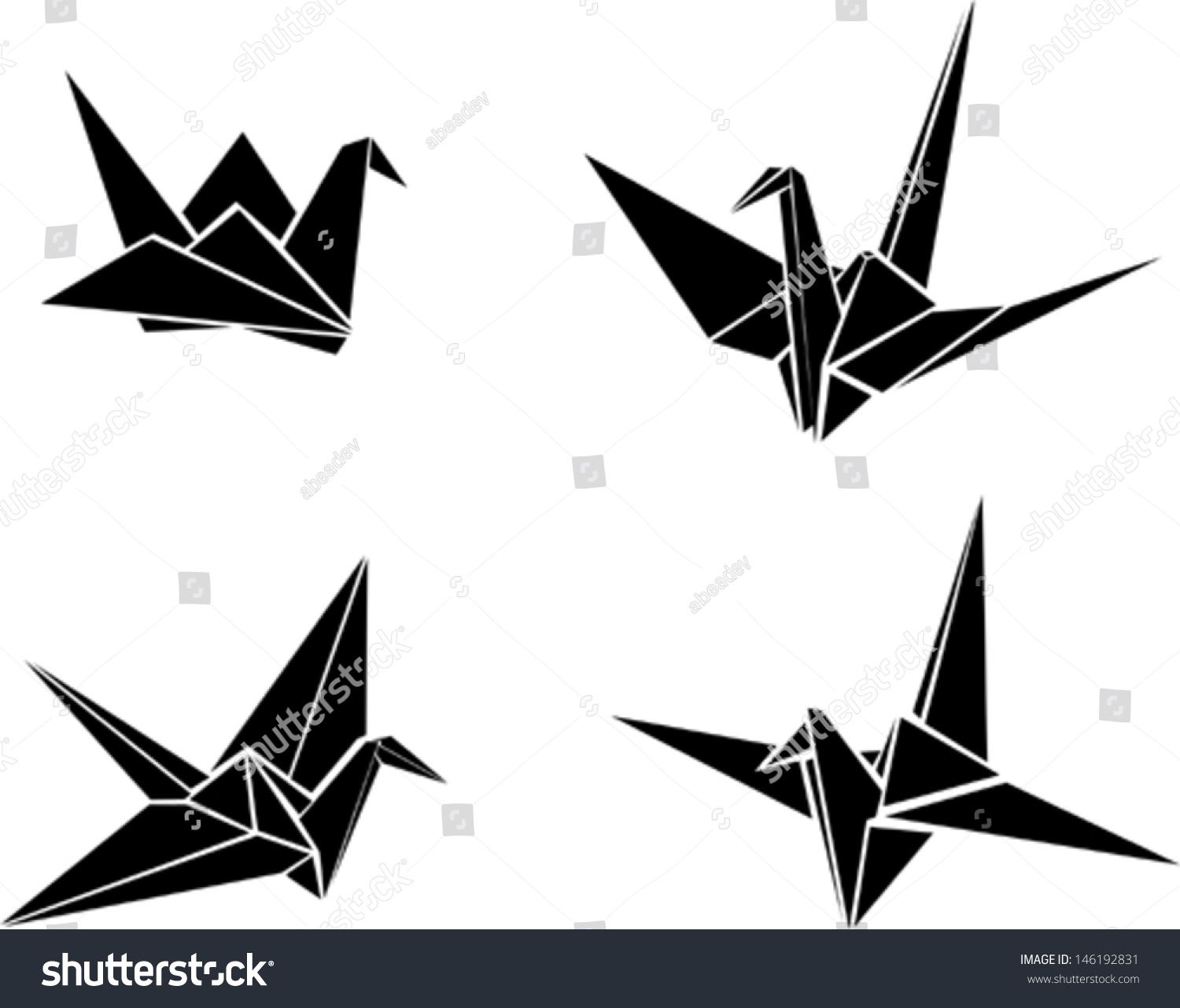 1,299 imágenes de Origami swan vector - Imágenes, fotos y vectores de ...