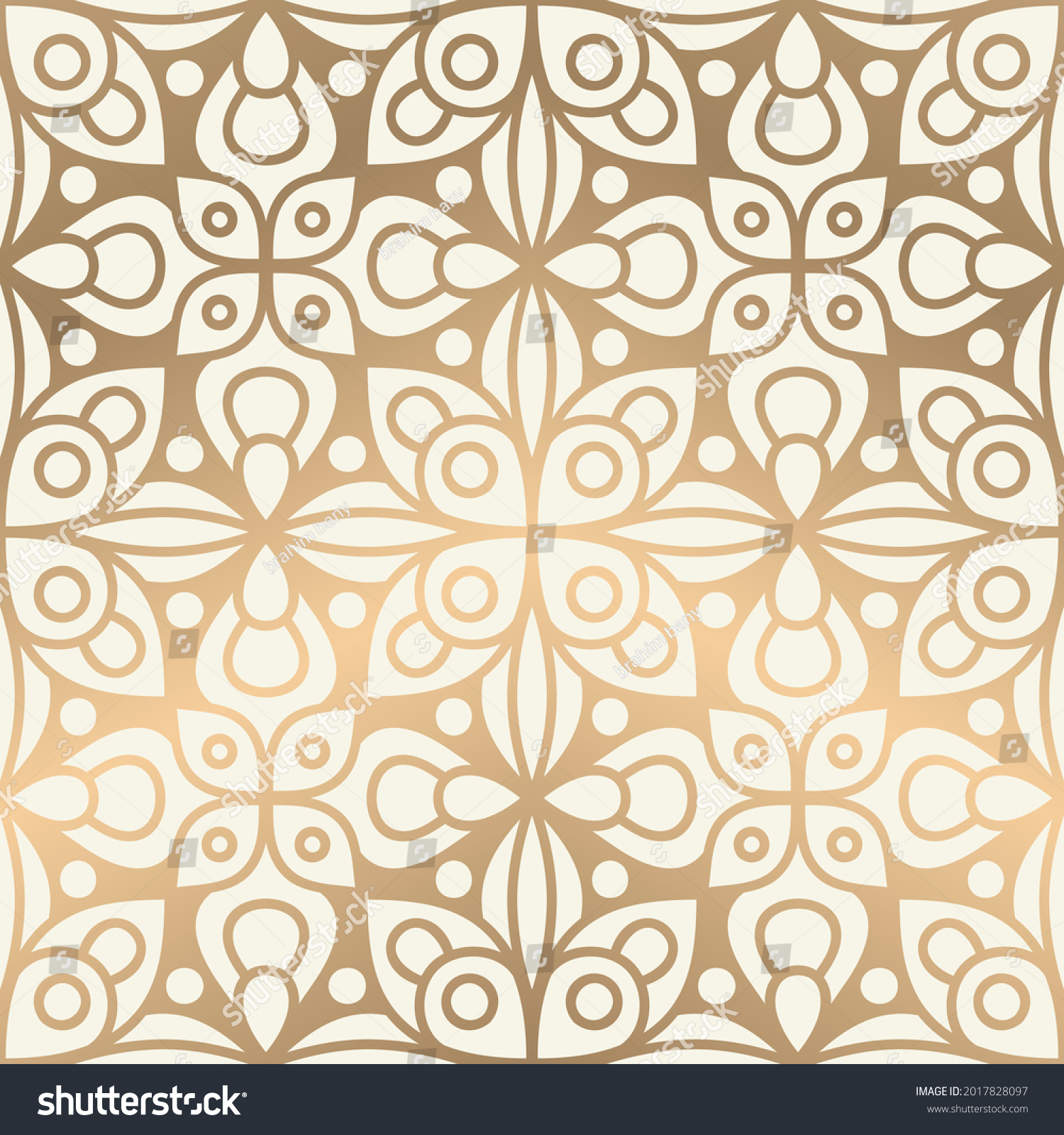 Original Arabic Islamic Background Decorations Design Stock Vector ...