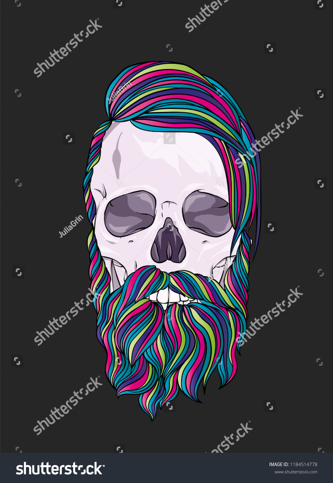 Original Vector Illustration Man Fashionable Hairstyle Stock Vector ... Original Vector Illustration Man Fashionable Hairstyle Stock Vector ...