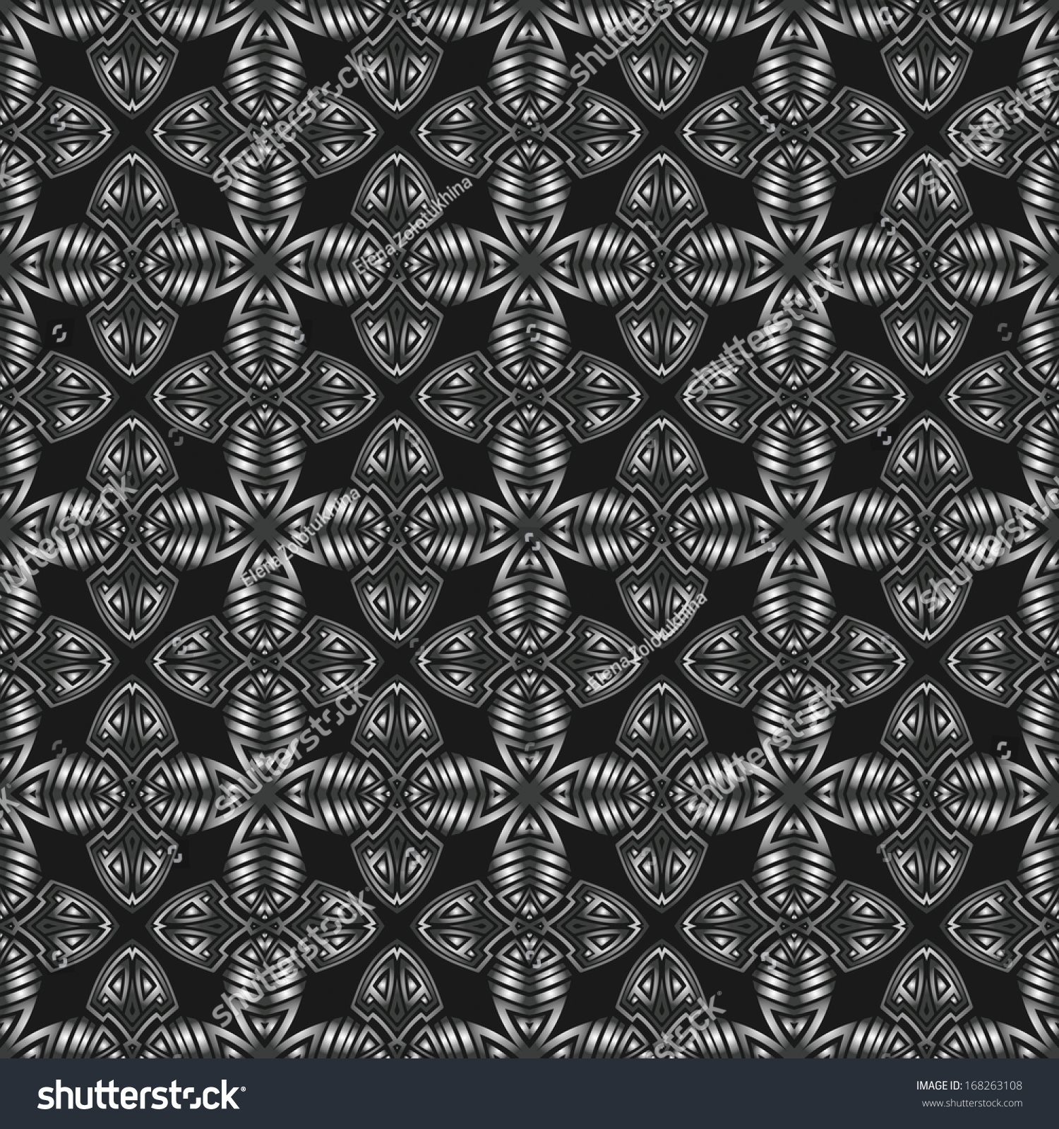 Ornament Texture Stock Vector (Royalty Free) 168263108 | Shutterstock