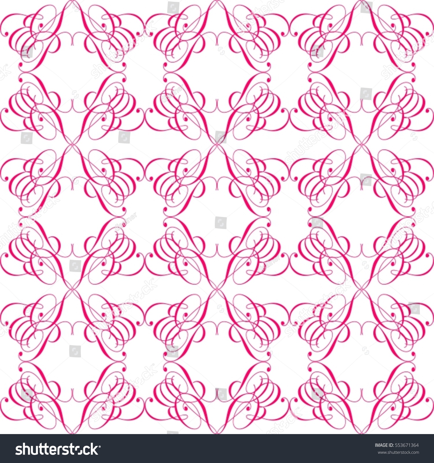 Ornament Vector Illustration Stock Vector (Royalty Free) 553671364 ...