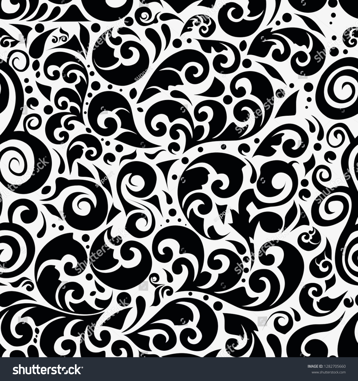 Ornamental Line Batiks Vector Background Eps Stock Vector (Royalty Free ...