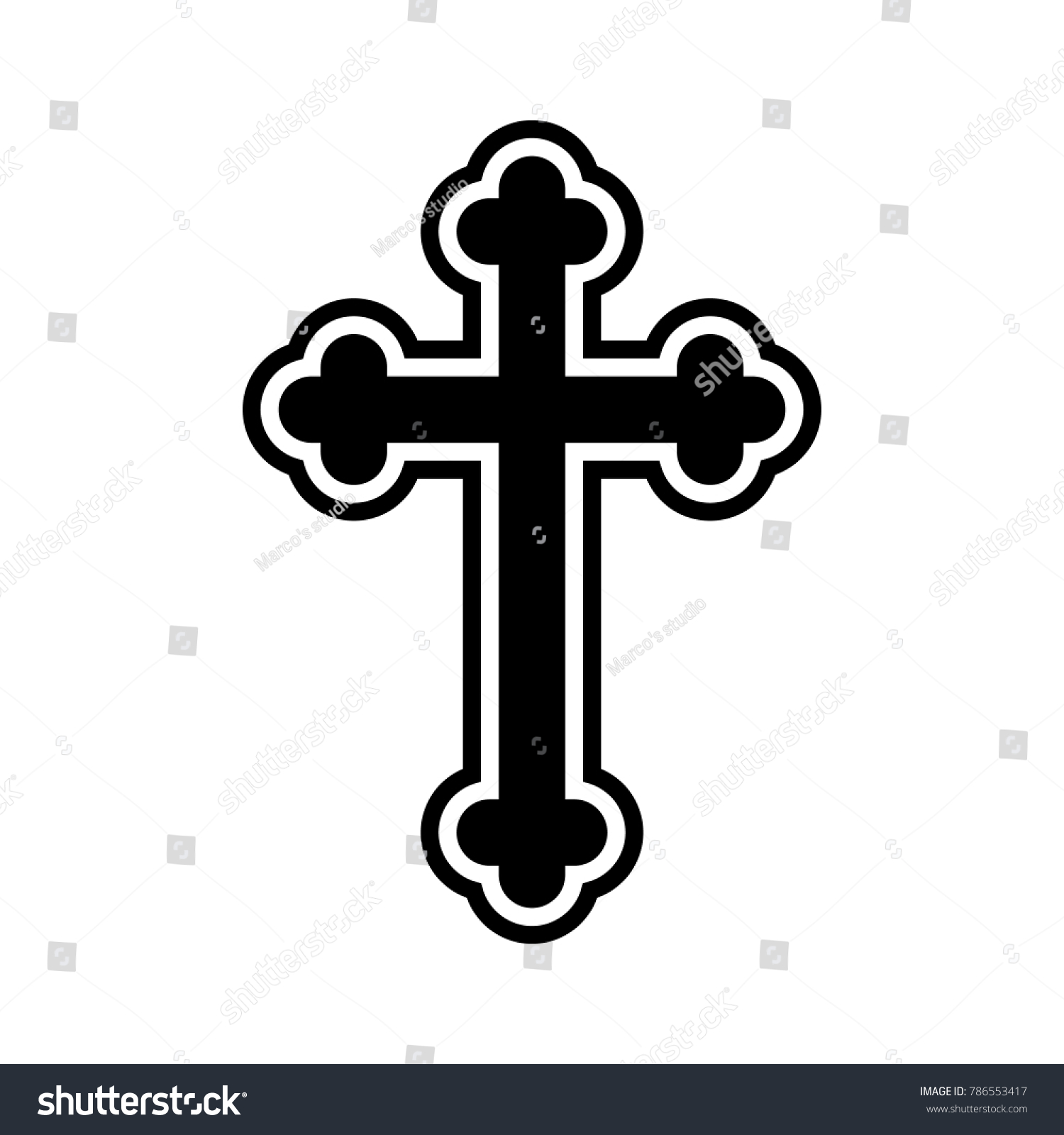 12,854 Orthodox cross Stock Vectors, Images & Vector Art | Shutterstock