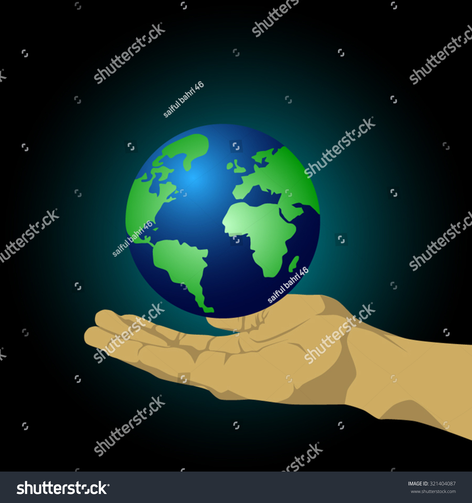 Our Earth Together: เวกเตอร์สต็อก (ปลอดค่าลิขสิทธิ์) 321404087 ...