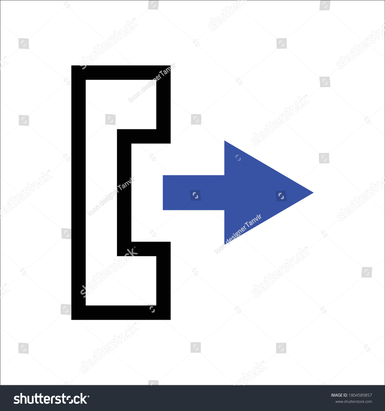 Outcoming Call Vector Icon Illustrations Stock Vector (Royalty Free ...