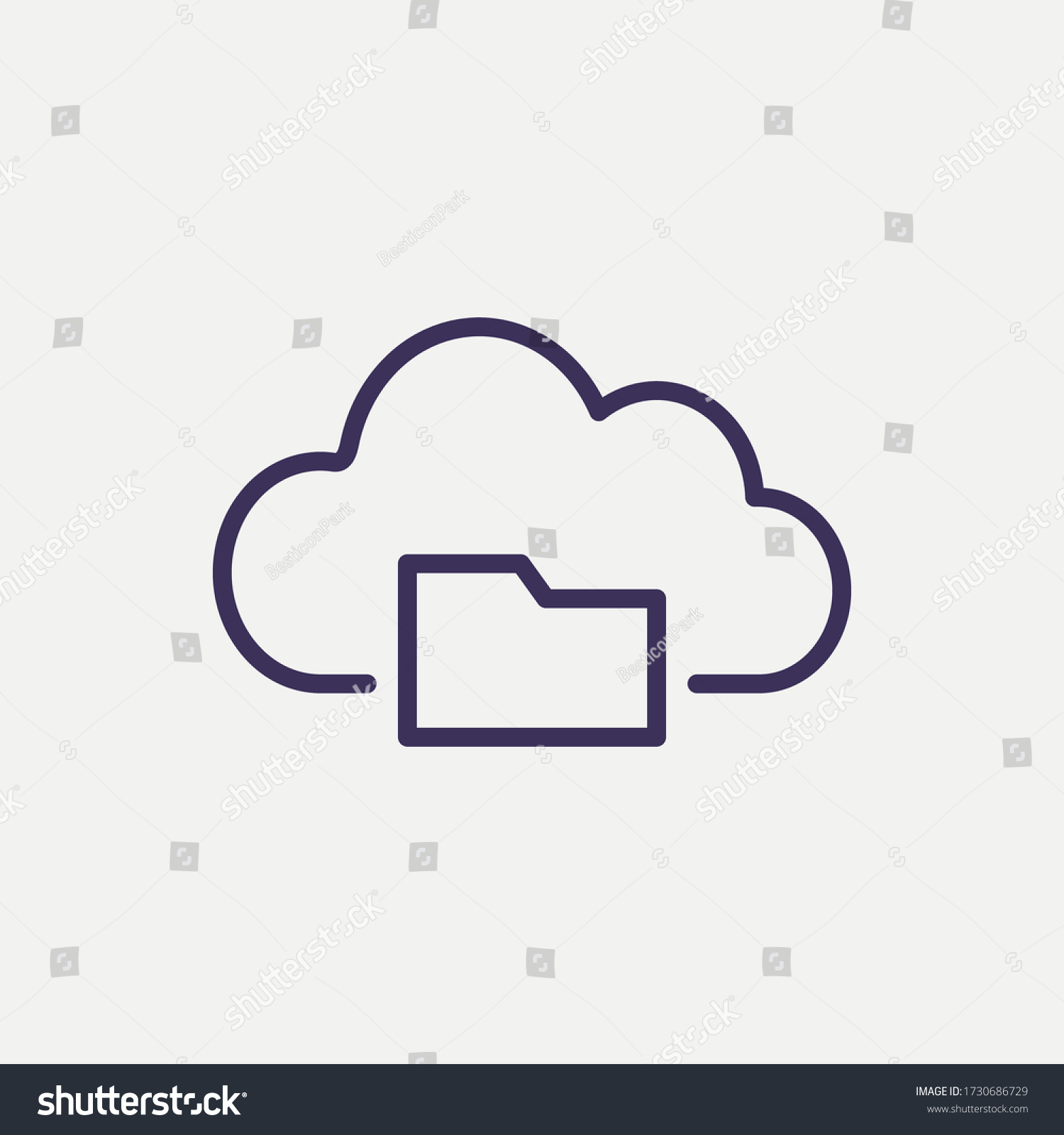 70,781 Cloud folder Images, Stock Photos & Vectors | Shutterstock