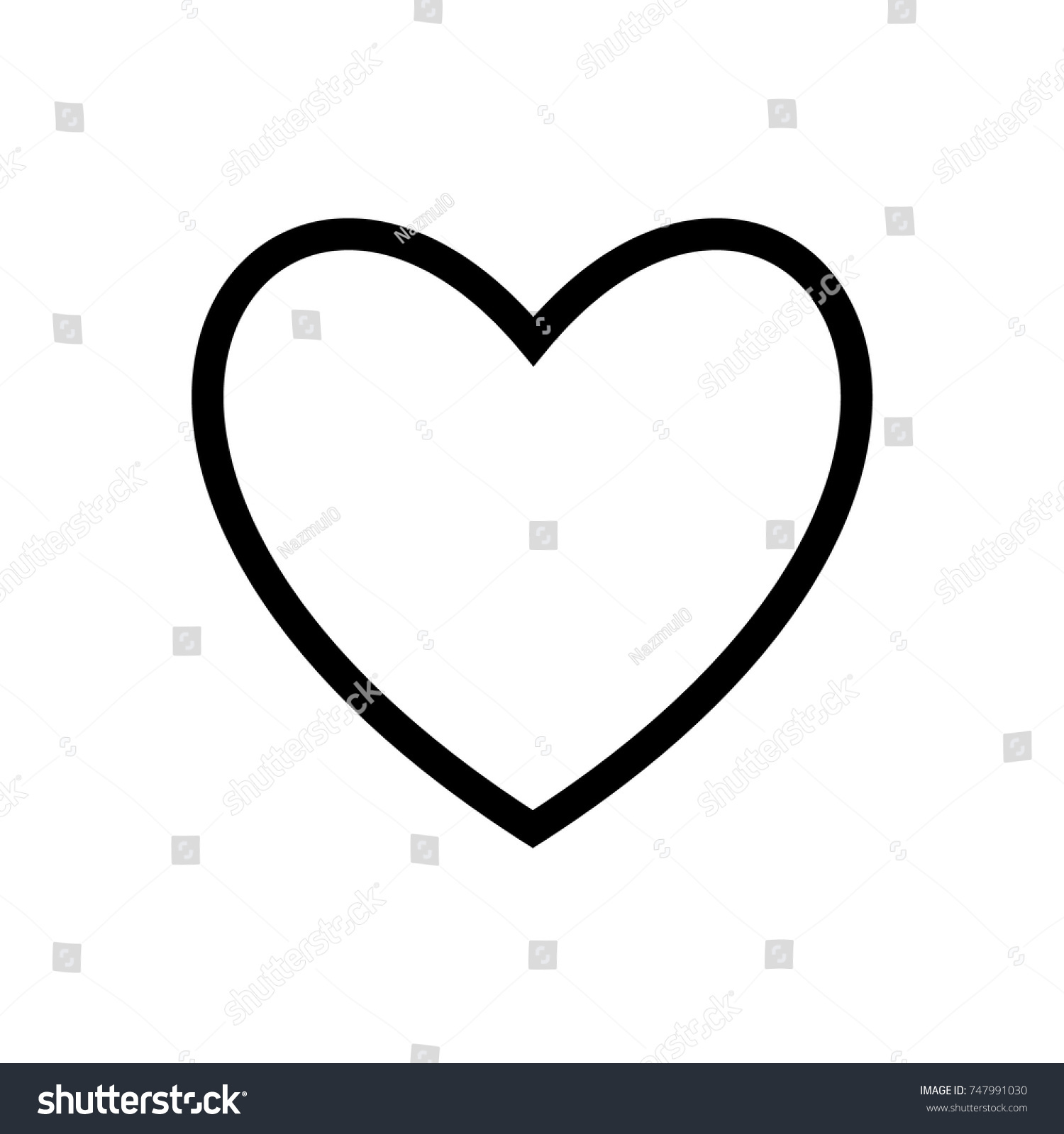 1,822 Hart vector line Images, Stock Photos & Vectors | Shutterstock