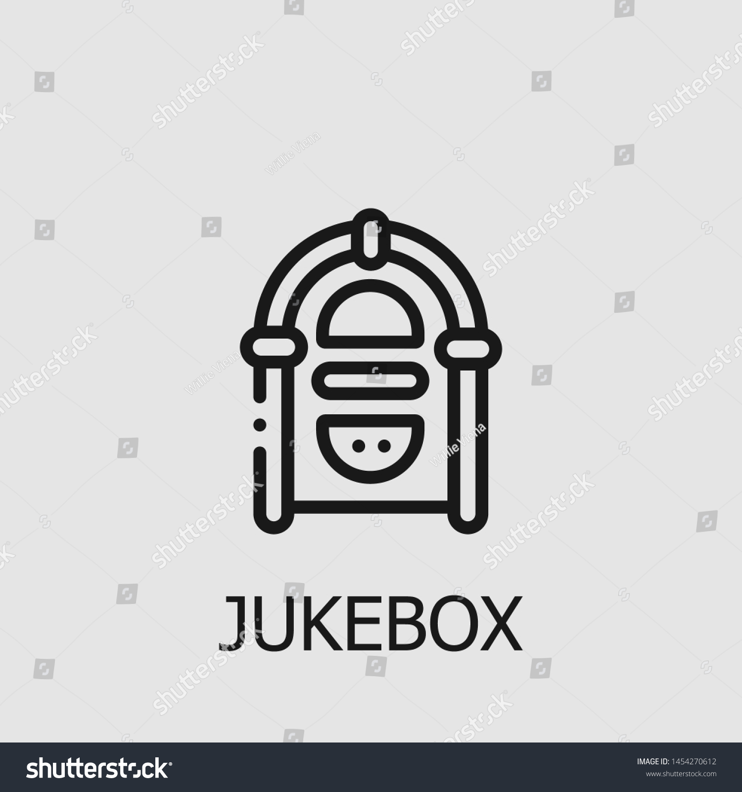 1,771 imágenes de Jukebox icon - Imágenes, fotos y vectores de stock ...