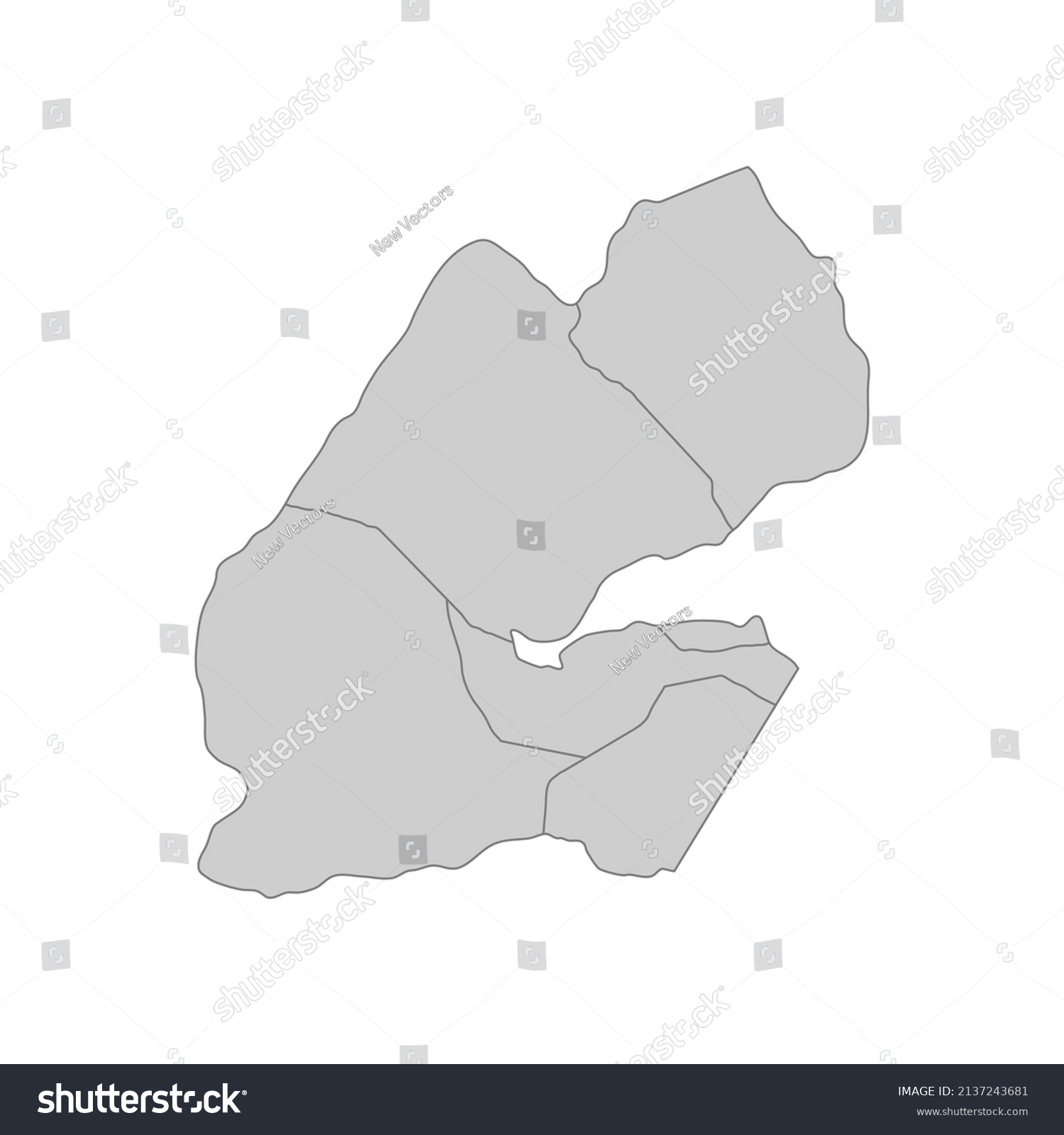 Outline Political Map Djibouti High Detailed Stock Vector (Royalty Free ... Outline Political Map Djibouti High Detailed Stock Vector (Royalty Free ...