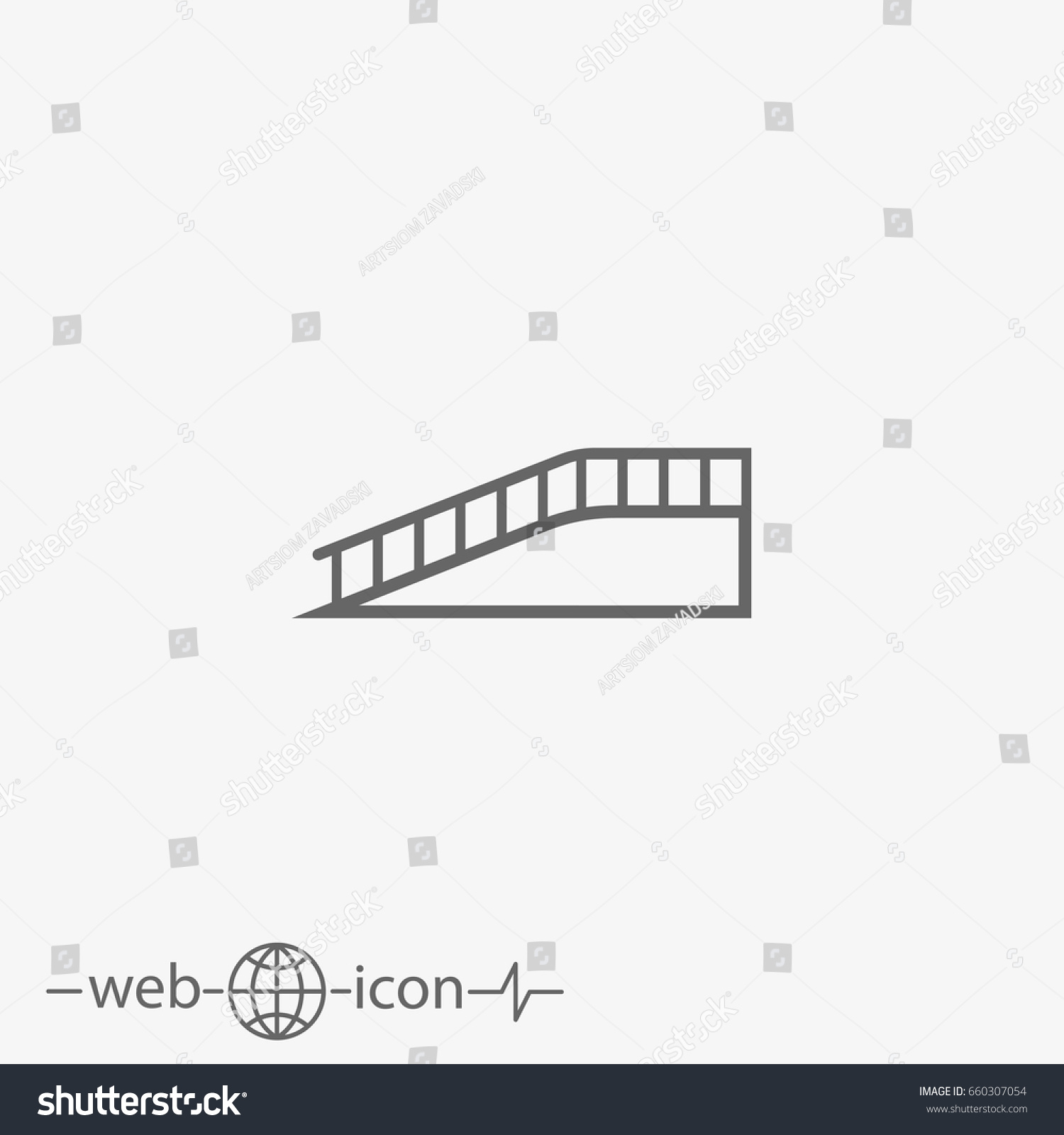 5,707 Ramp icon Stock Illustrations, Images & Vectors | Shutterstock