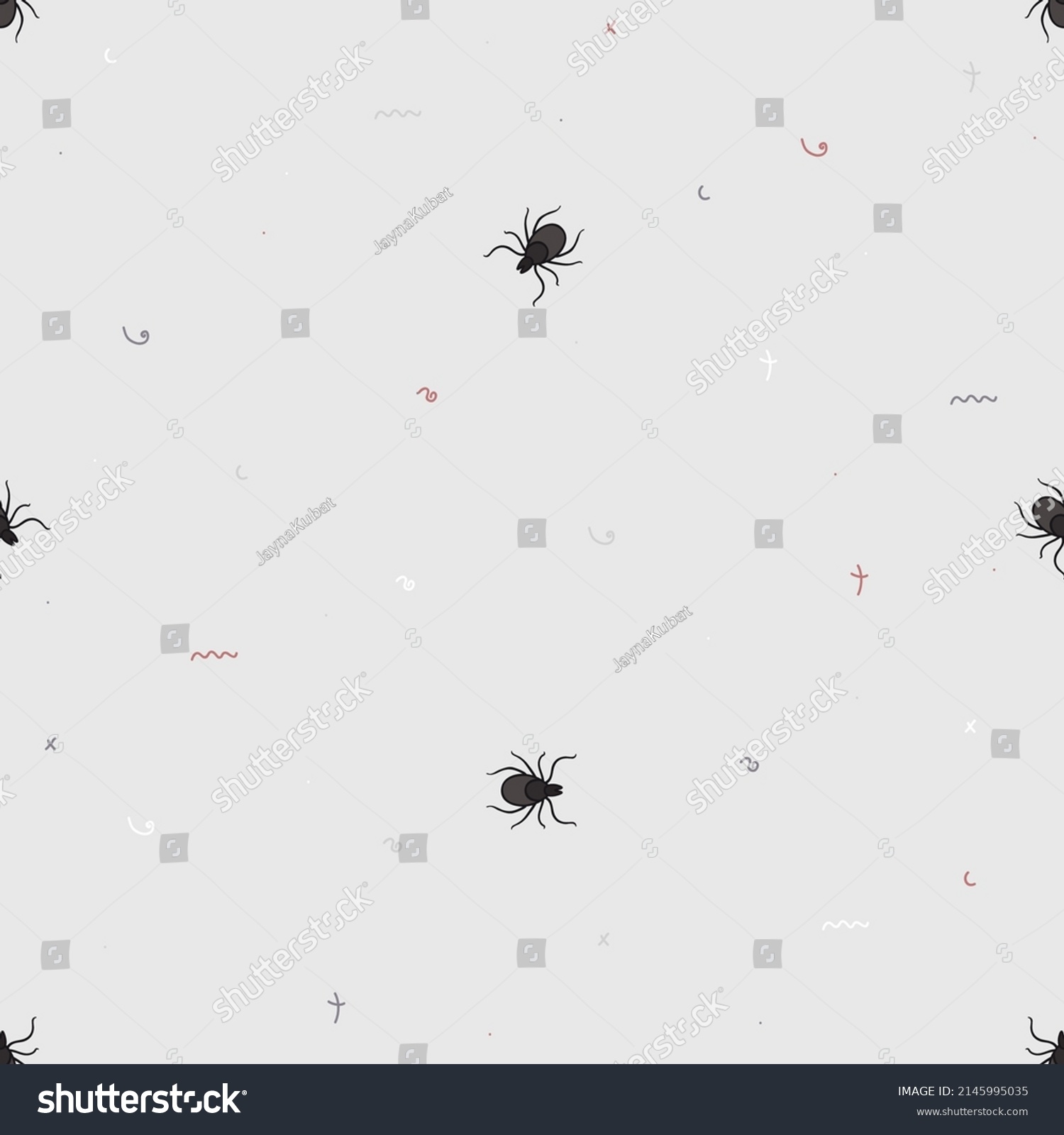 Outline Tick On Light Grey Background Stock Vector (Royalty Free ...