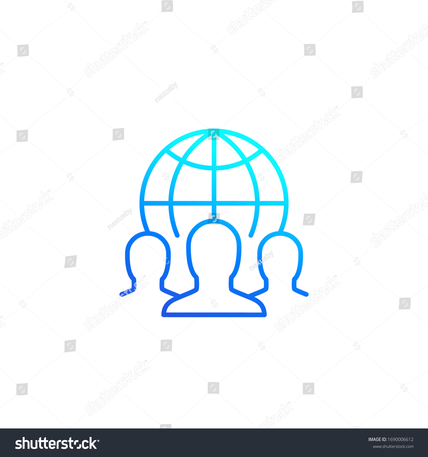 1.594 Global workforce icons: immagini, foto stock e grafica vettoriale ...