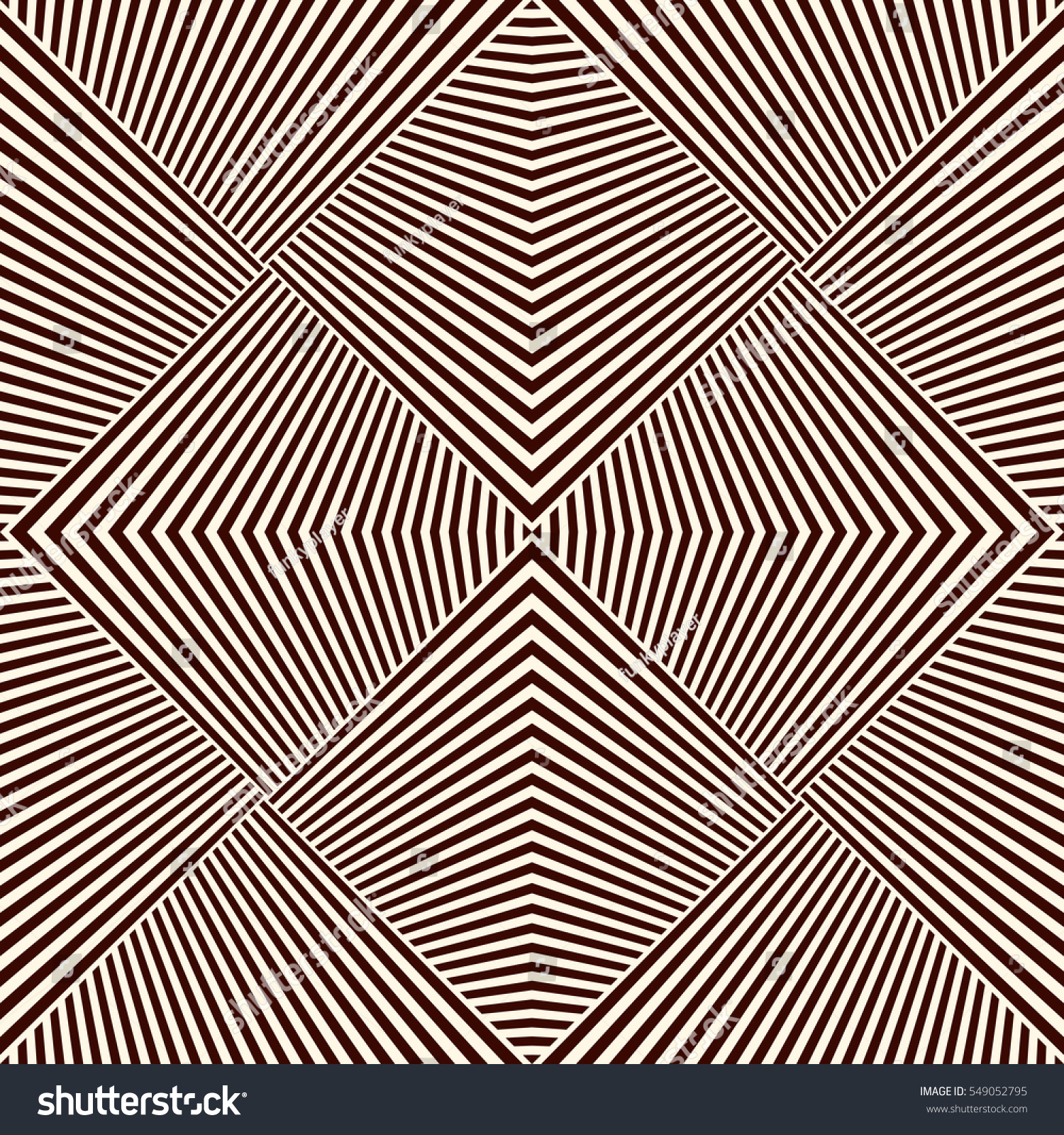 Overlapping Diagonal Lines Background Grid Scrappy Stock Vector ...