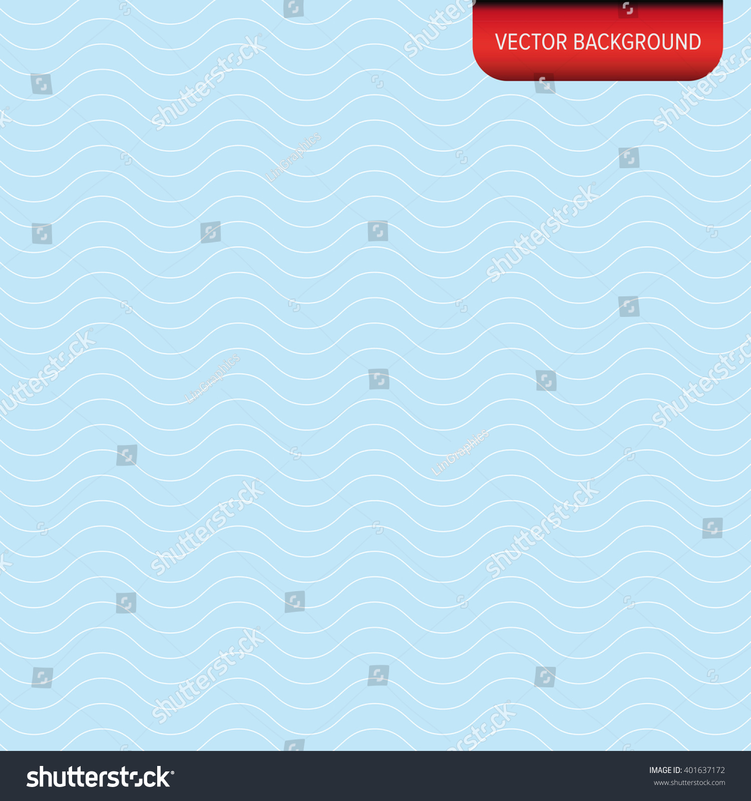 Overlay Wave Stripe Background Stock Vector (Royalty Free) 401637172 ...