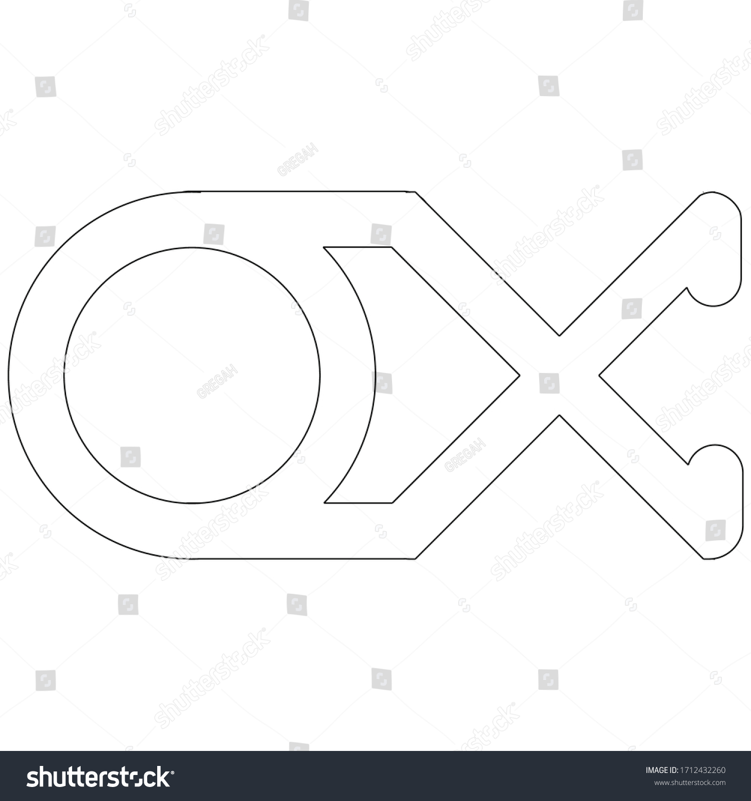 Ox Logo Design Vector Style Symbol Stock Vector (Royalty Free ...