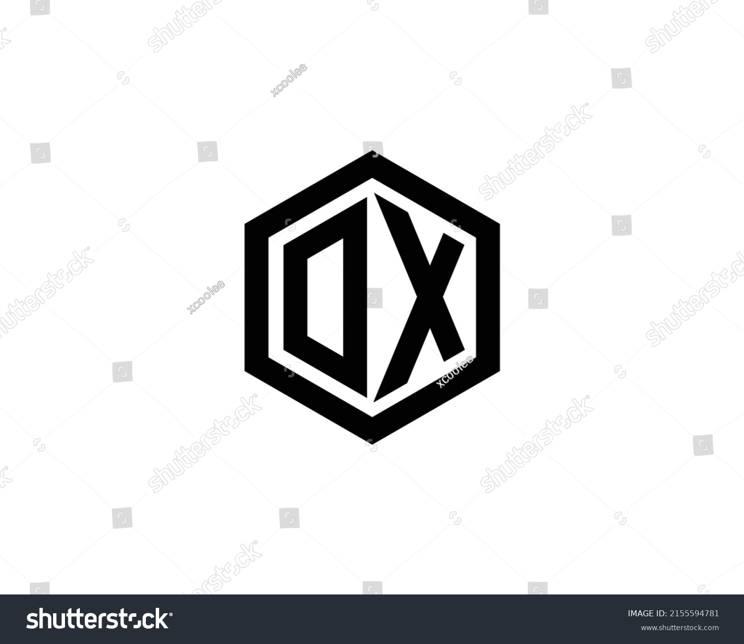 Ox Logo Design Vector Template Stock Vector (Royalty Free) 2155594781 ...