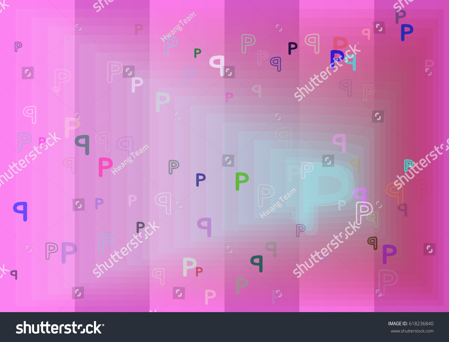 P Alphabet Art Vector Stock Vector (Royalty Free) 618236840 | Shutterstock