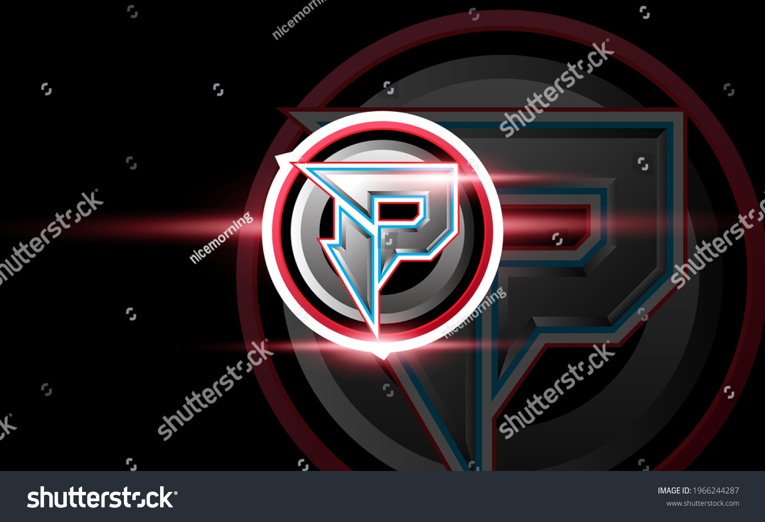 P gaming logo : 1 436 images, photos et images vectorielles de stock ...