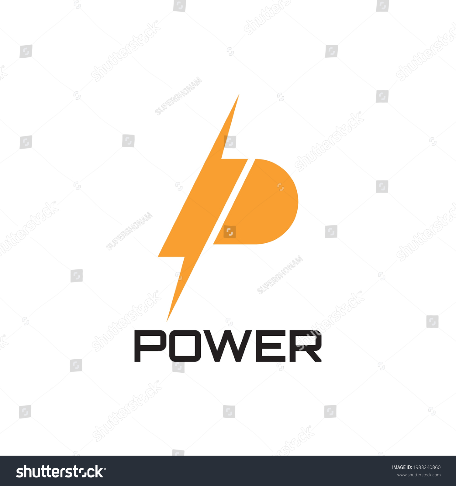 1,590 P electric logo Images, Stock Photos & Vectors | Shutterstock