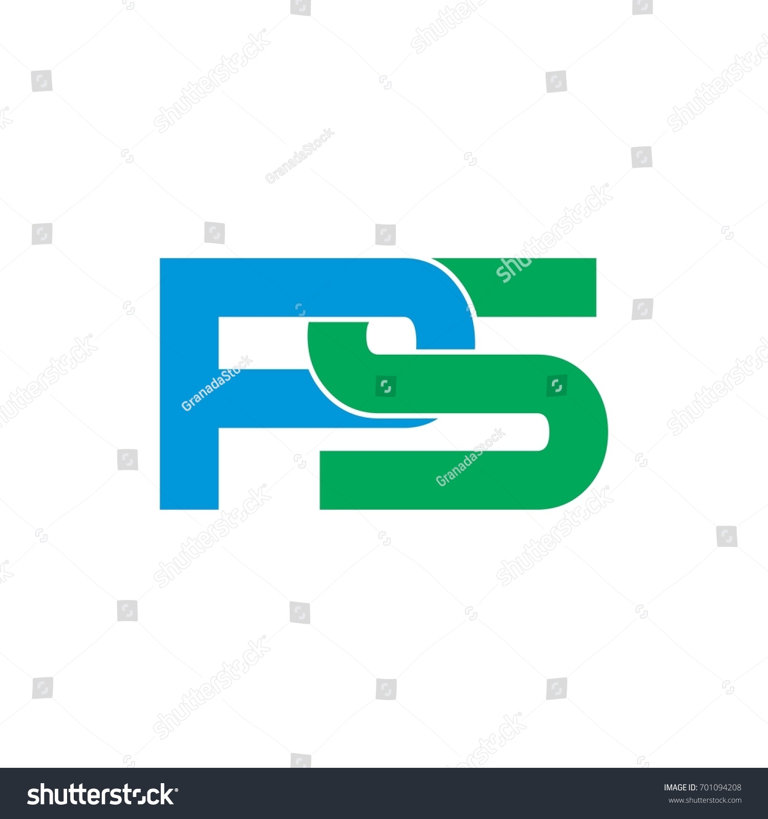 P S Letter Stock Vector (Royalty Free) 701094208 | Shutterstock