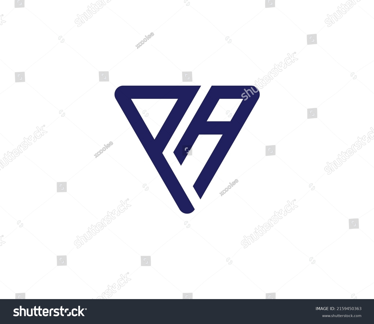 Pa Logo Design Vector Template Stock Vector (Royalty Free) 2159450363 ...
