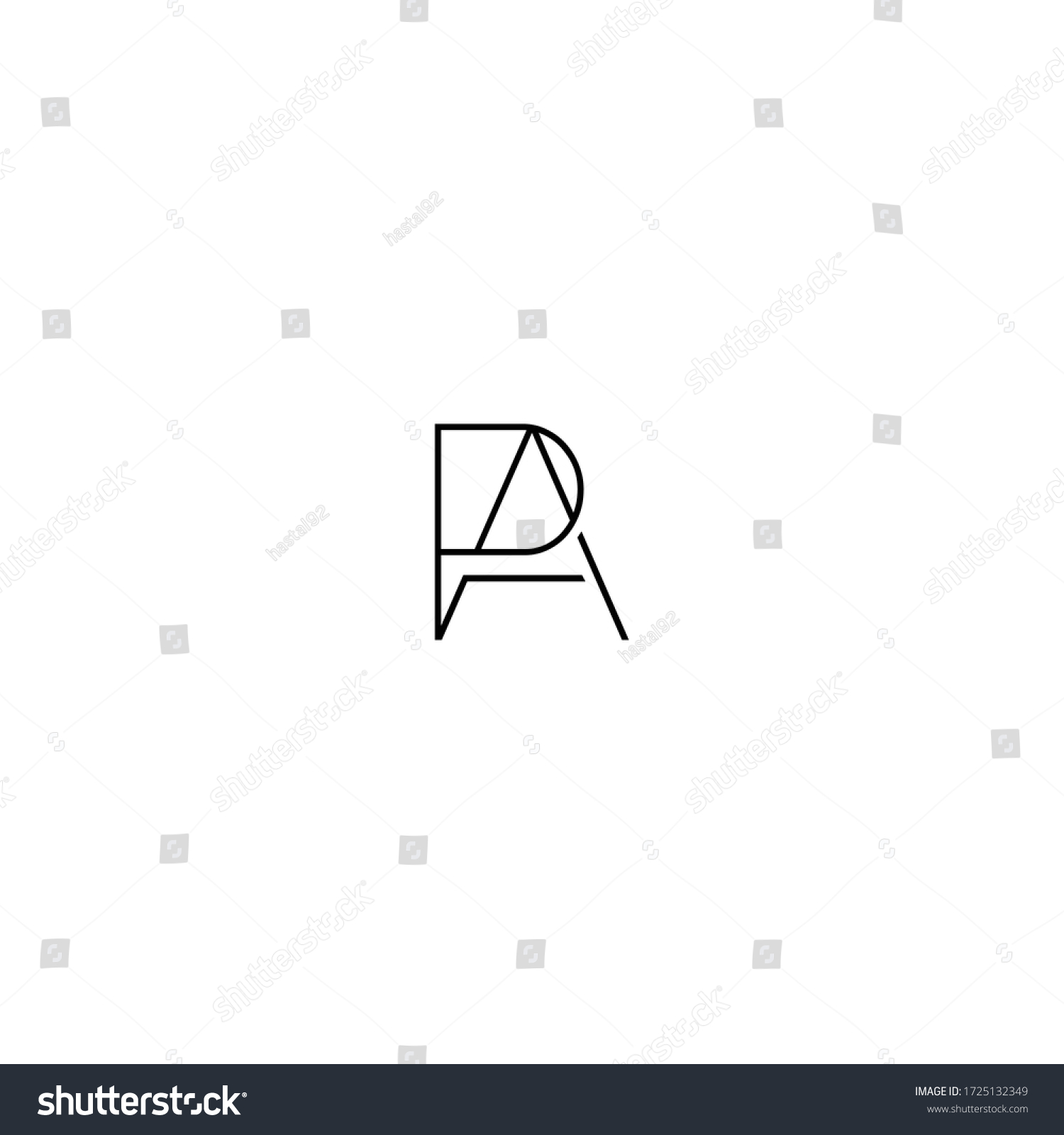 2,355 Monogram pa Images, Stock Photos & Vectors | Shutterstock