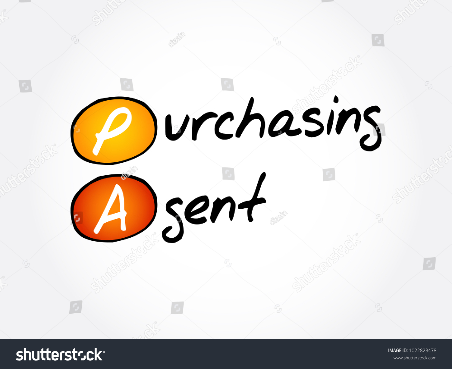 Pa Purchasing Agent Consider Price Quality Stock Vector (Royalty Free ...