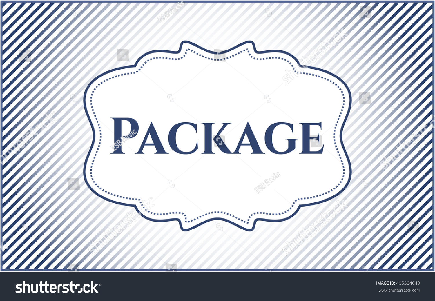 Package Colorful Banner Stock Vector (Royalty Free) 405504640 ...