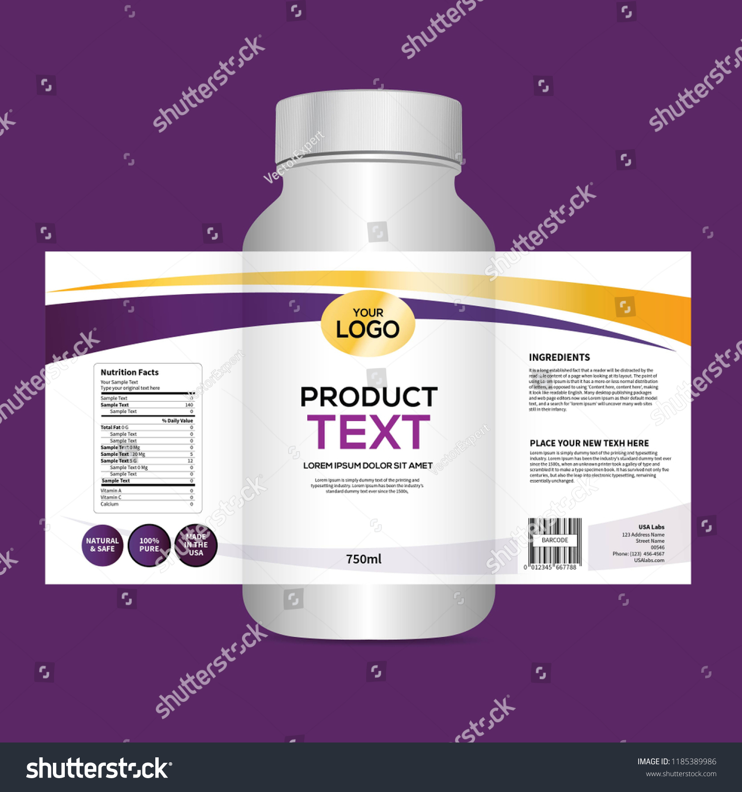 154,184 Medicine label design Images, Stock Photos & Vectors | Shutterstock