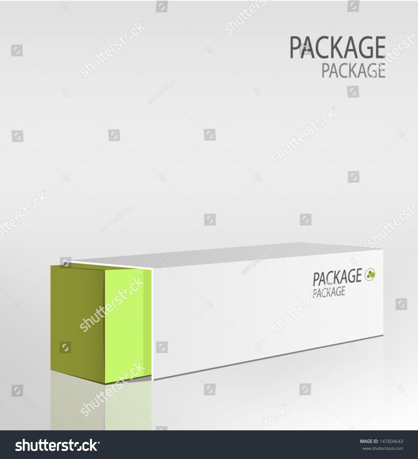 Package White Box Design 2 Vector: เวกเตอร์สต็อก (ปลอดค่าลิขสิทธิ์ ...