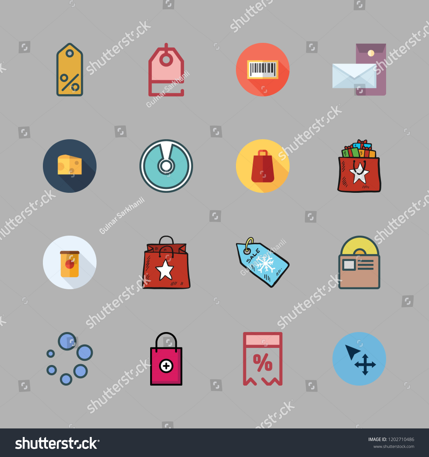 Packaging Icon Set Vector Set About Stock Vector (Royalty Free ...