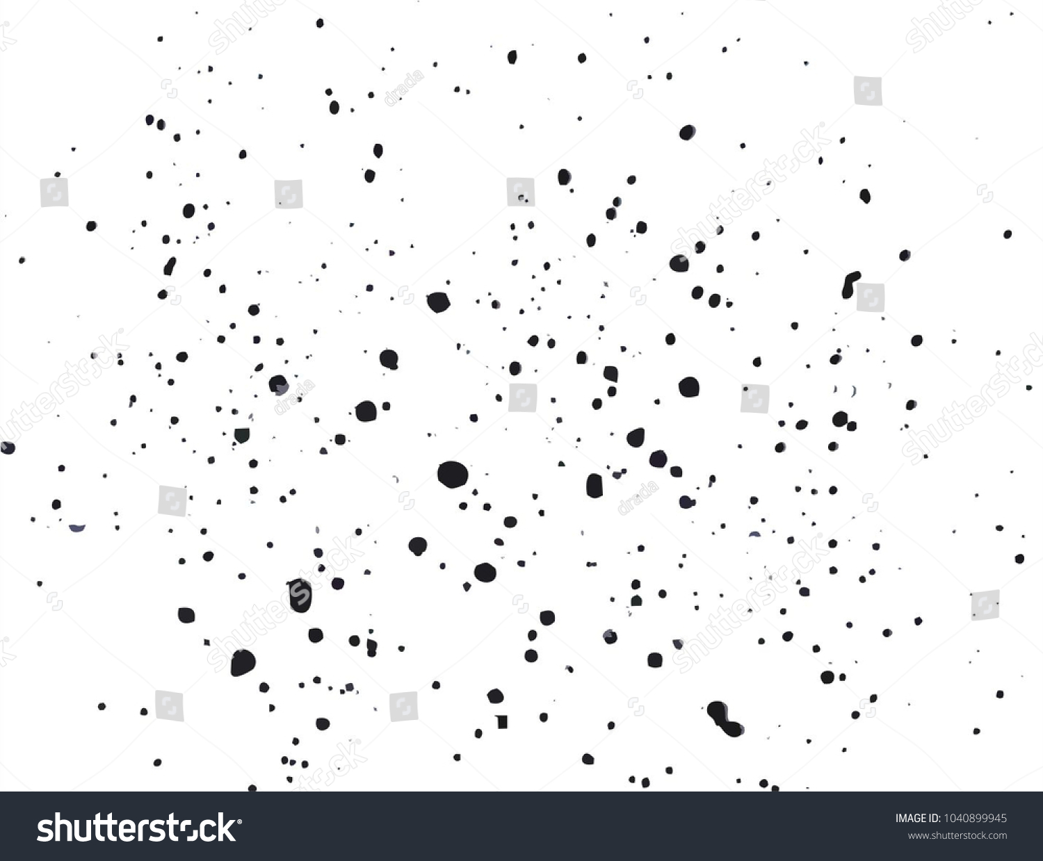 Paint Splatter Background Vector Illustration Stock Vector (Royalty ...