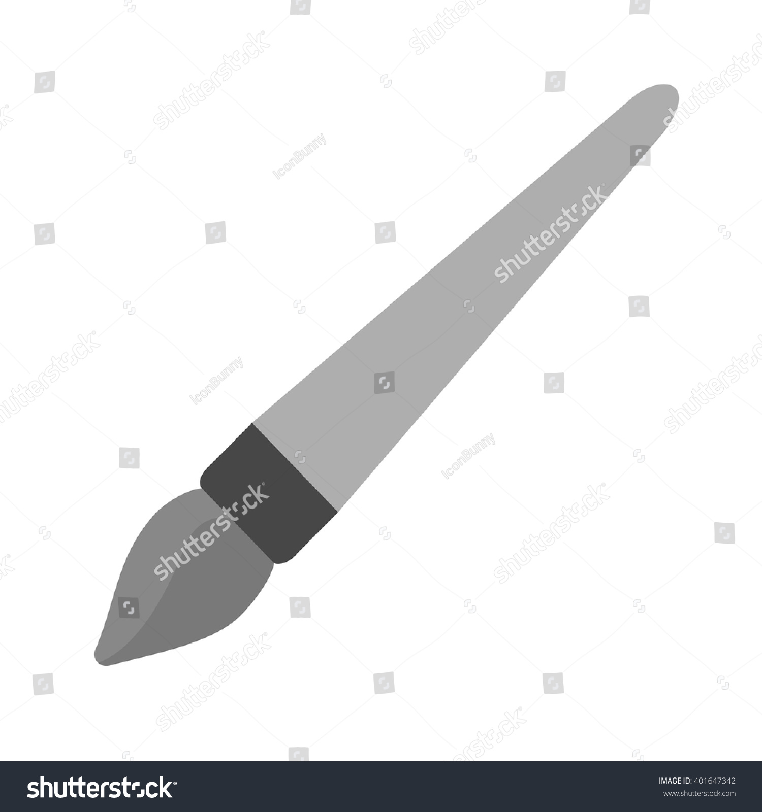 Paintbrush Ii Stock Vector (Royalty Free) 401647342