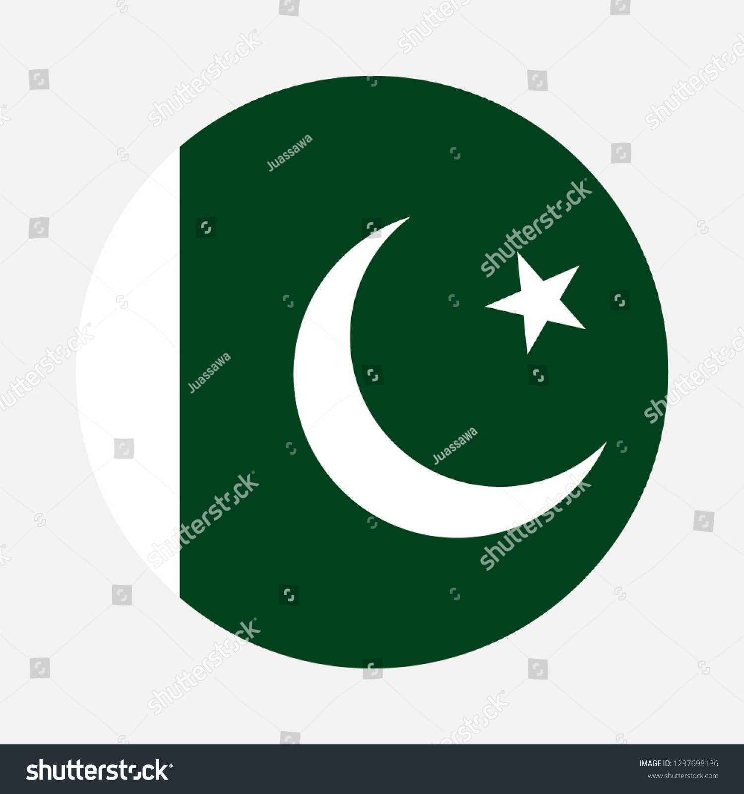 1,328 Pakistan flag circle Images, Stock Photos & Vectors | Shutterstock