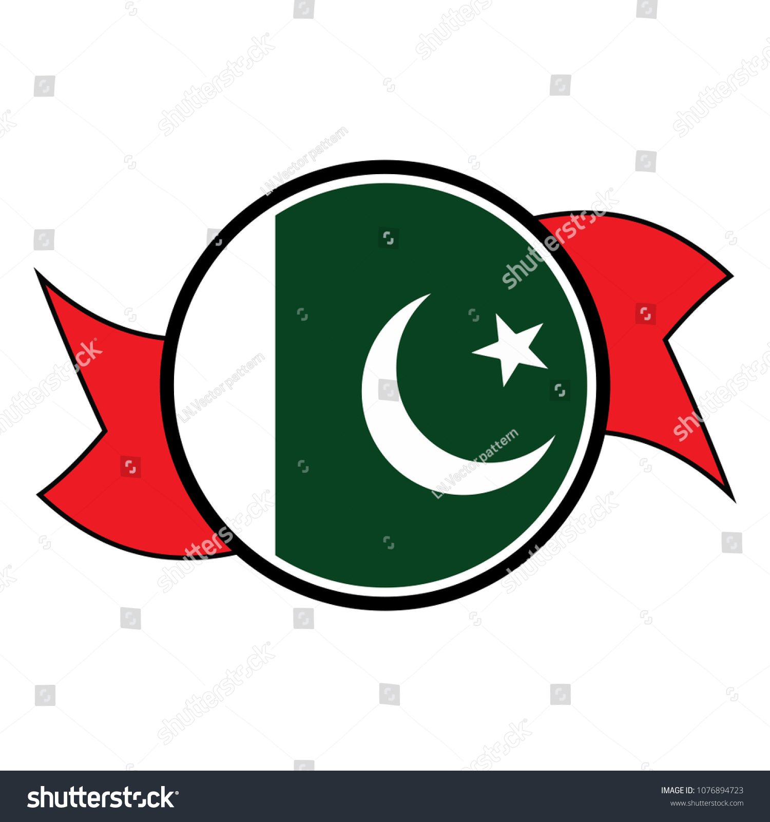 Pakistan Flag Glossy Round Button Icon Stock Vector (Royalty Free ... Pakistan Flag Glossy Round Button Icon Stock Vector (Royalty Free ...