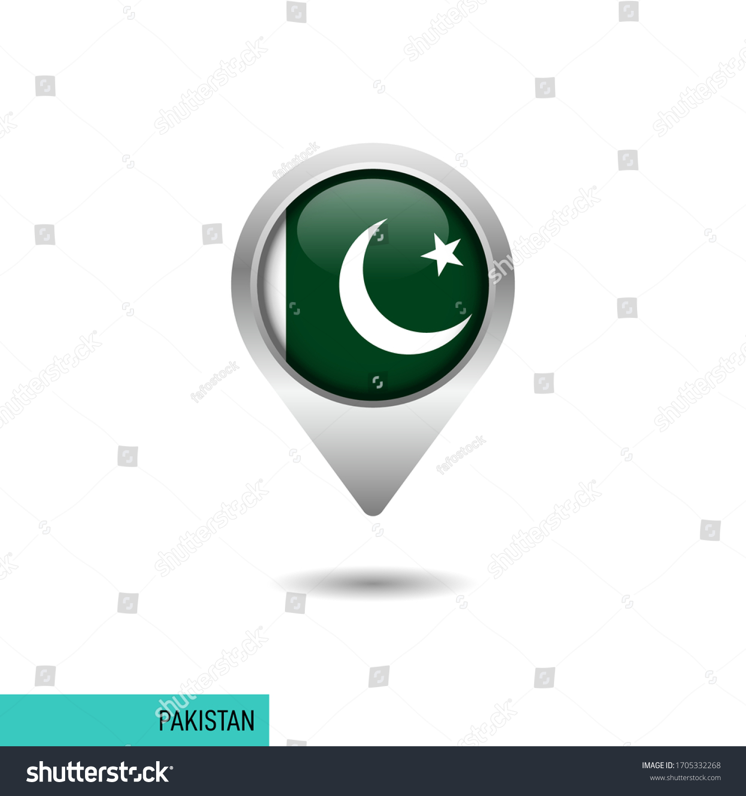 Pakistan map pin : 600 images, photos et images vectorielles de stock ...