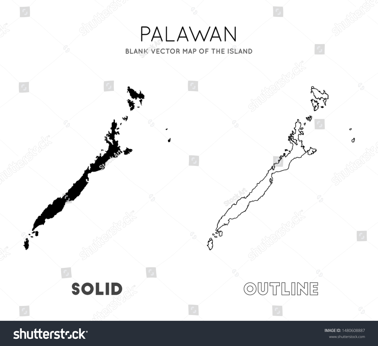 Palawan Map Blank Vector Map Island Stockvektor (royaltyfri) 1480608887 ... Palawan Map Blank Vector Map Island Stockvektor (royaltyfri) 1480608887 ...
