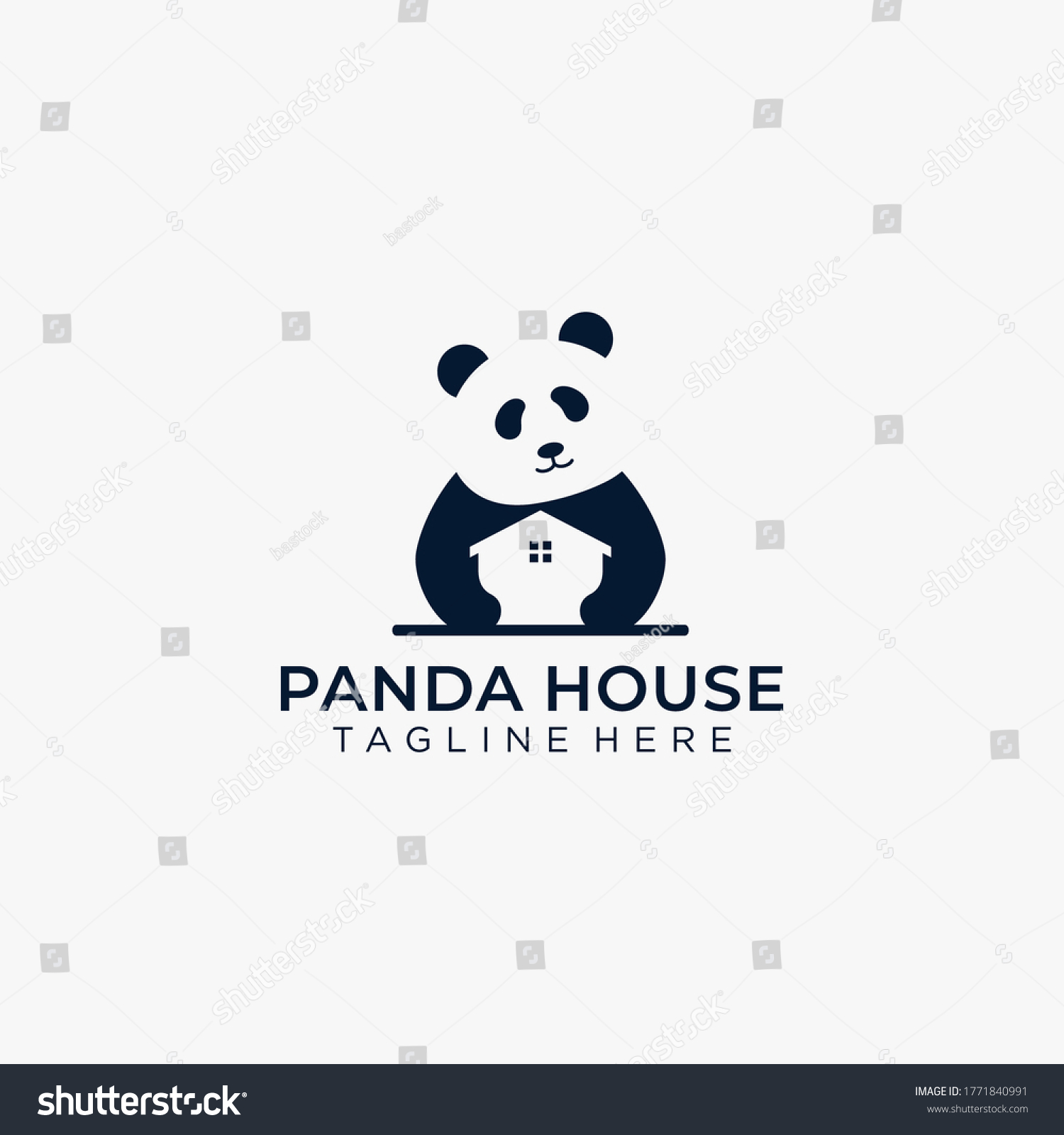 2,132 Panda house Images, Stock Photos & Vectors | Shutterstock